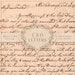 Old Letters Digital Paper, Antique Documents, Ephemera Paper, Vintage ...