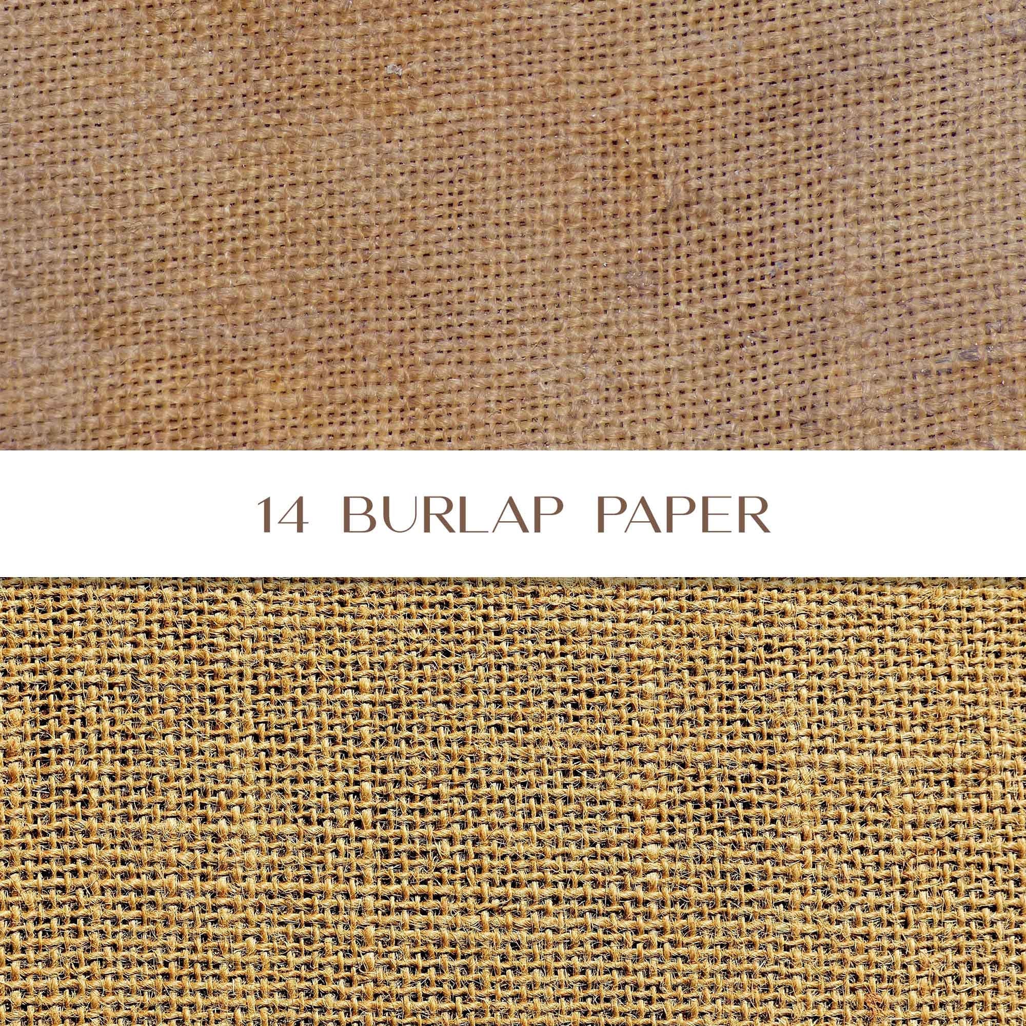 Burlap digital paper rustic background natural linen | Etsy