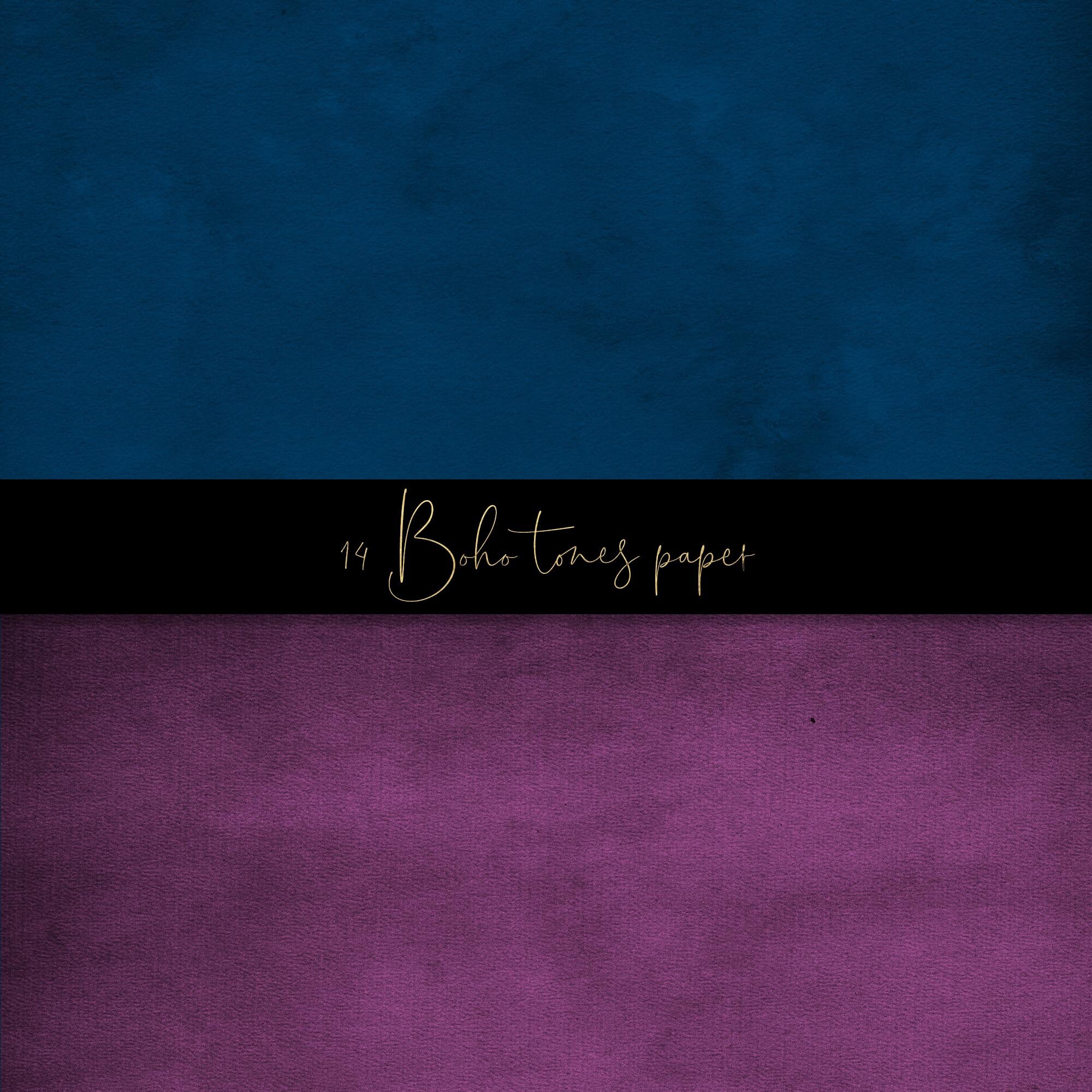 Boho Tones Digital Paper Rainbow Background Modern | Etsy