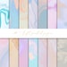 Soft Pastel Digital Paper, Ombre Digital Paper, Neutral Paper, Marbling ...
