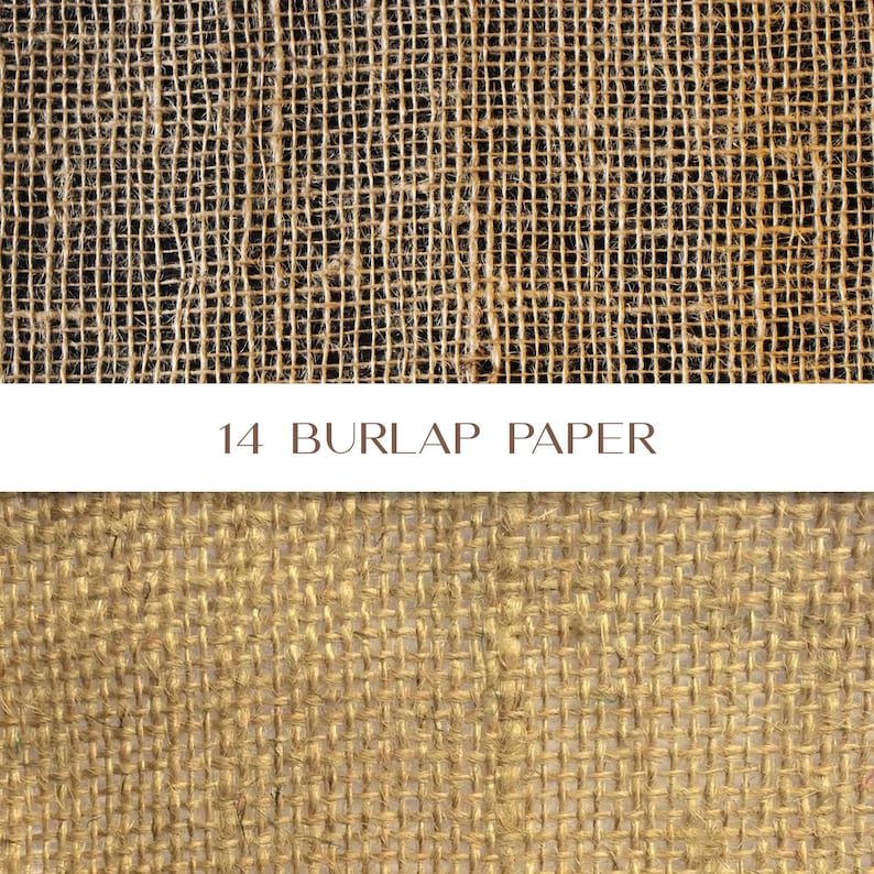 Burlap Digital Paper, Rustic Background, Natural Linen Texture, Rustic ...