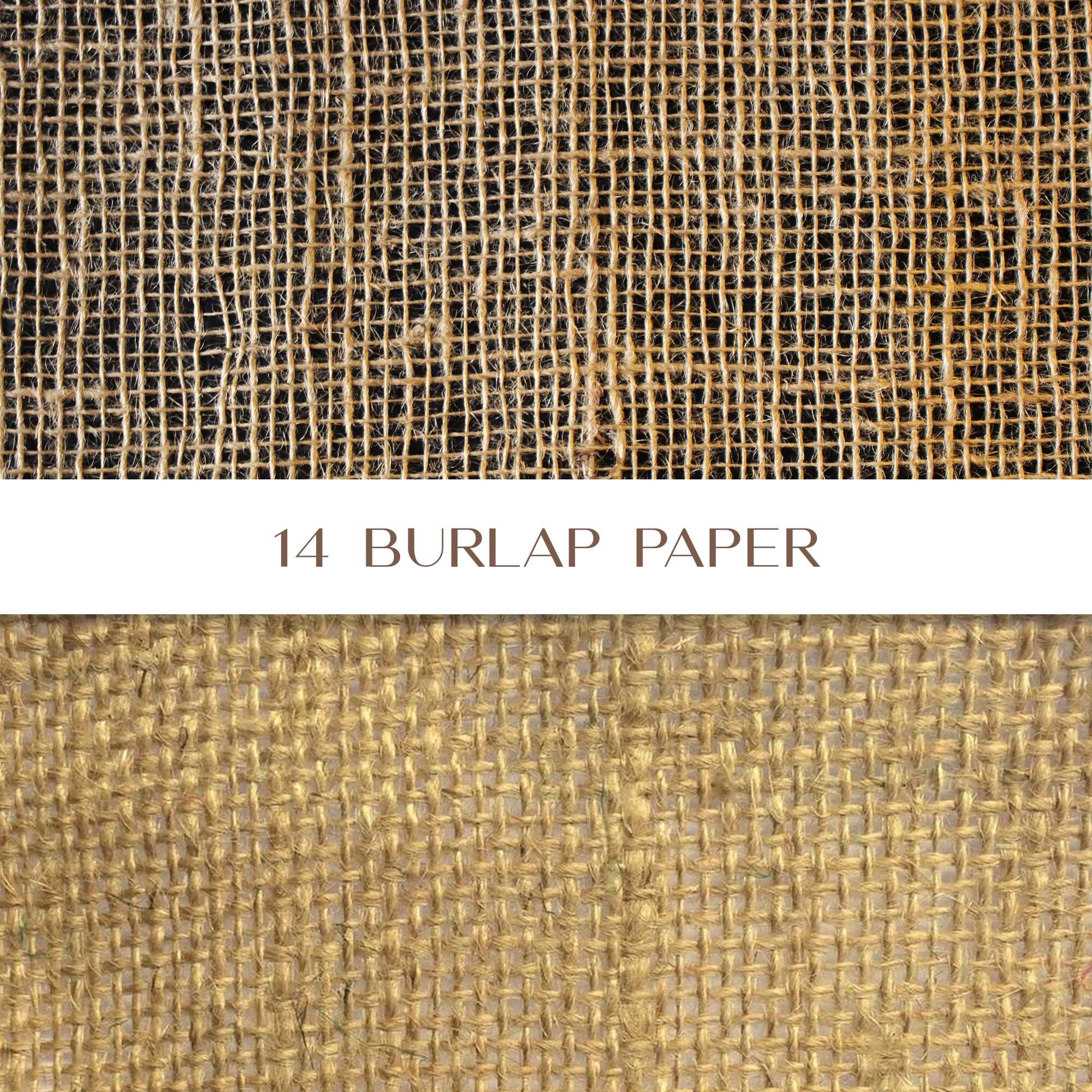 Burlap digital paper rustic background natural linen | Etsy