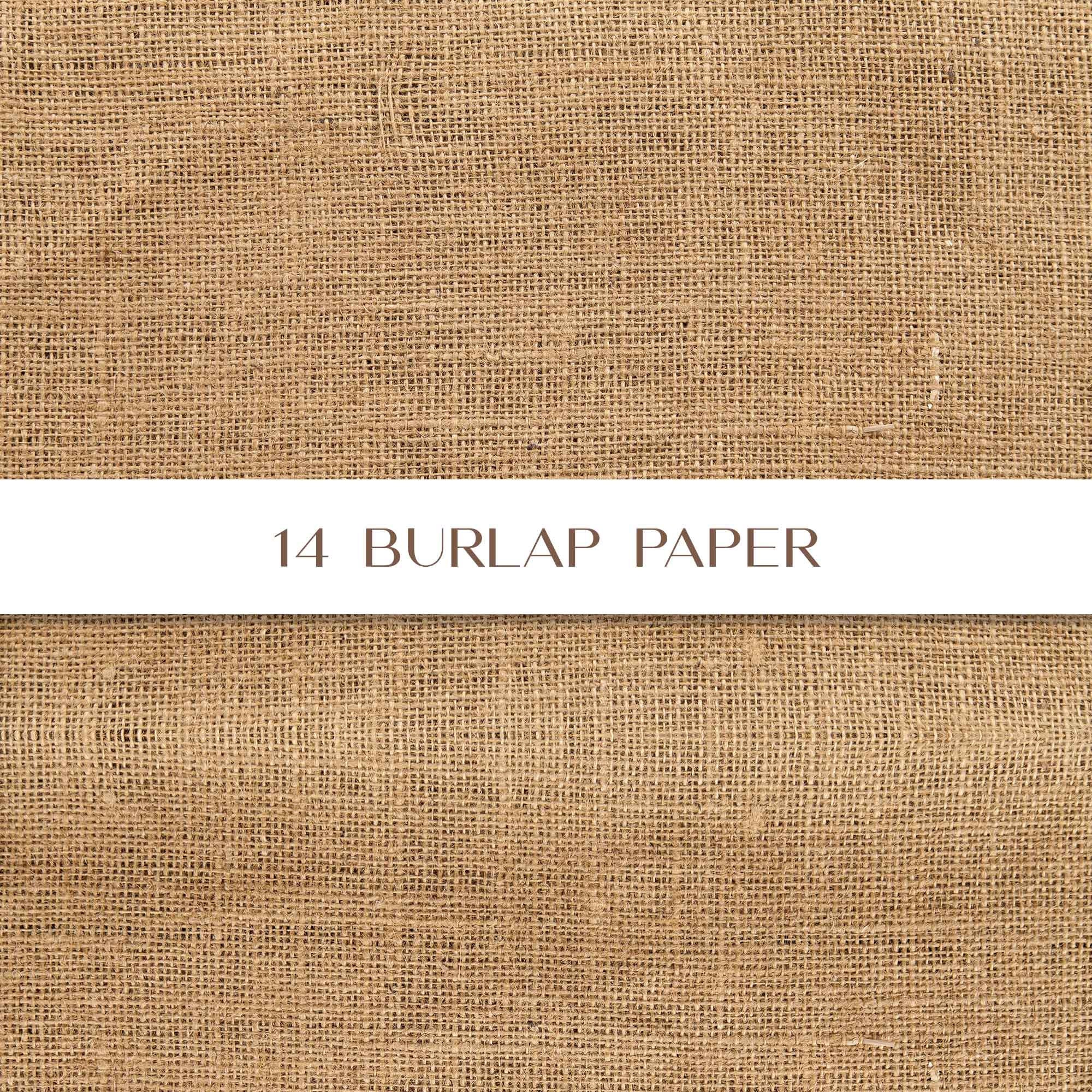 Burlap Digital Paper, Rustic Background, Natural Linen Texture, Rustic ...