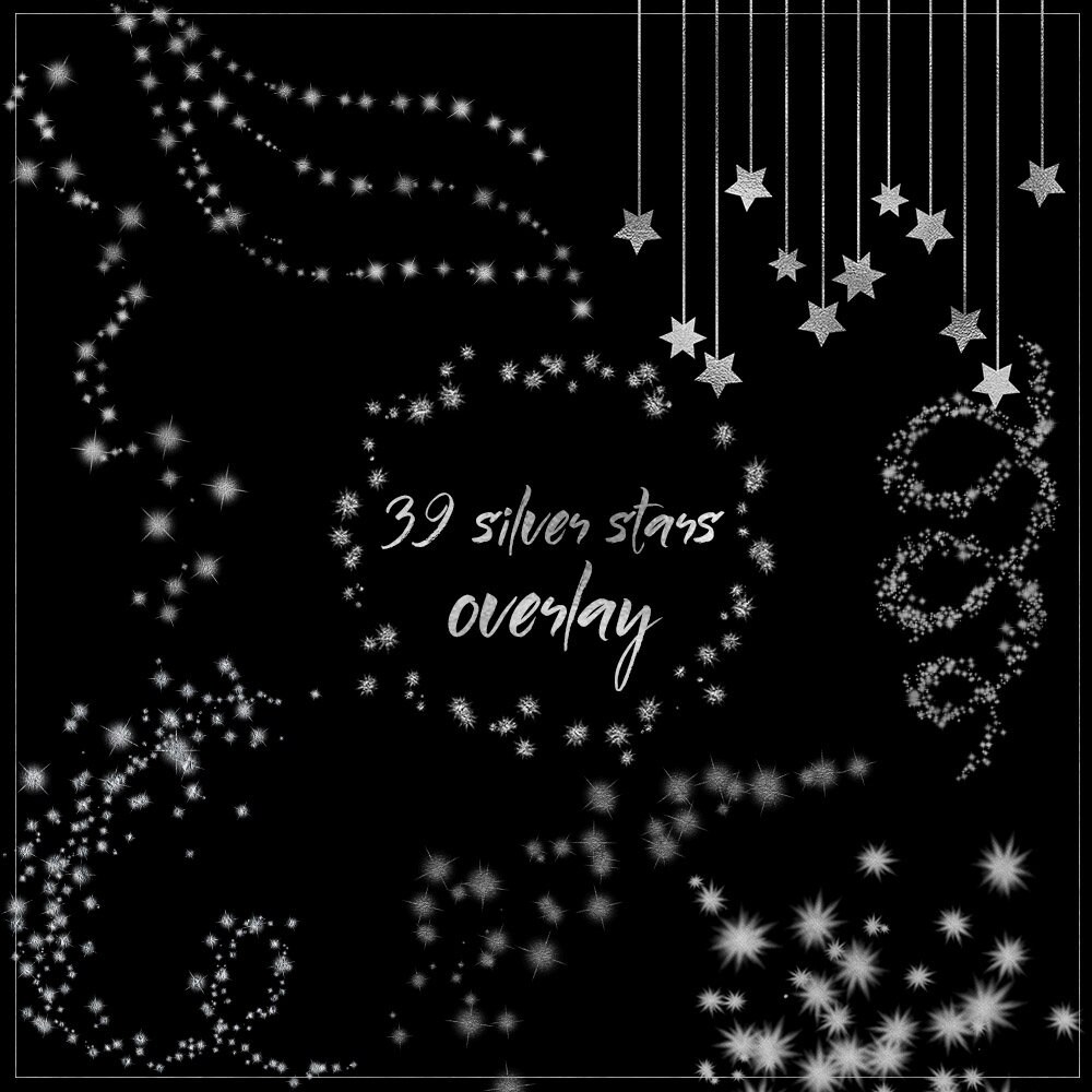 Photoshop Borders Stars