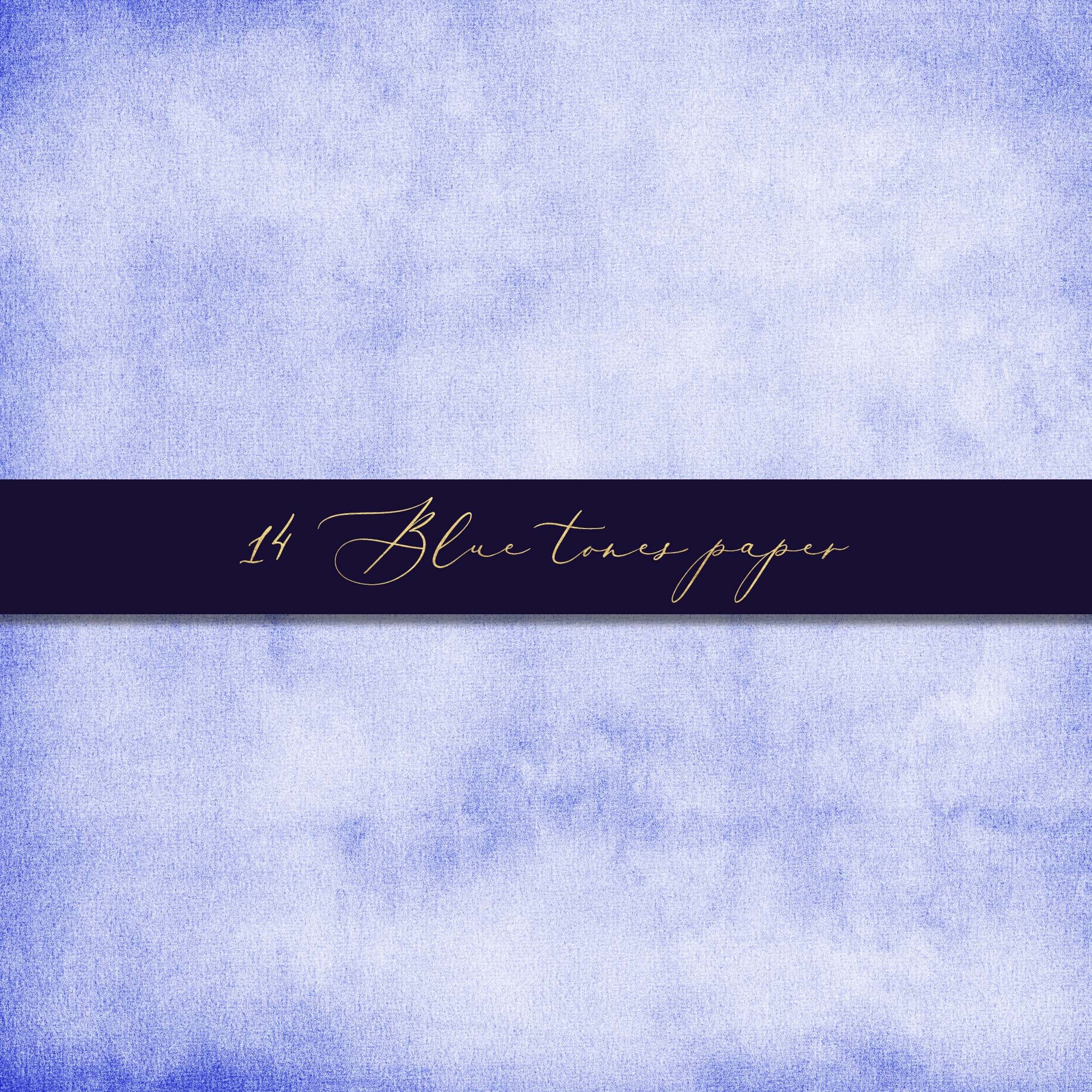 Blue Tones Digital Paper Blue Background Pastel Blue - Etsy