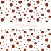 Modern Dots Digital Paper, Polka Dots Seamless Pattern, Confetti ...