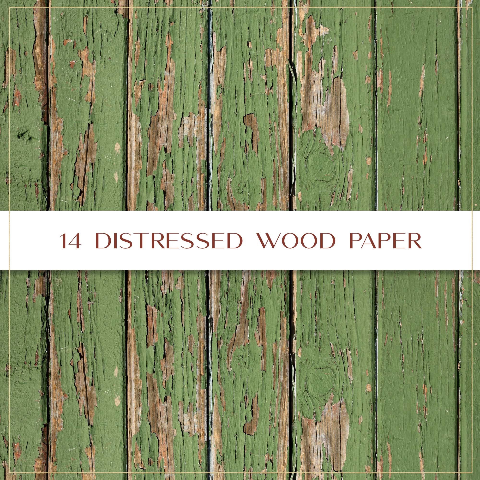 Distressed wood digital paper rustic wood texture old wood | Etsy