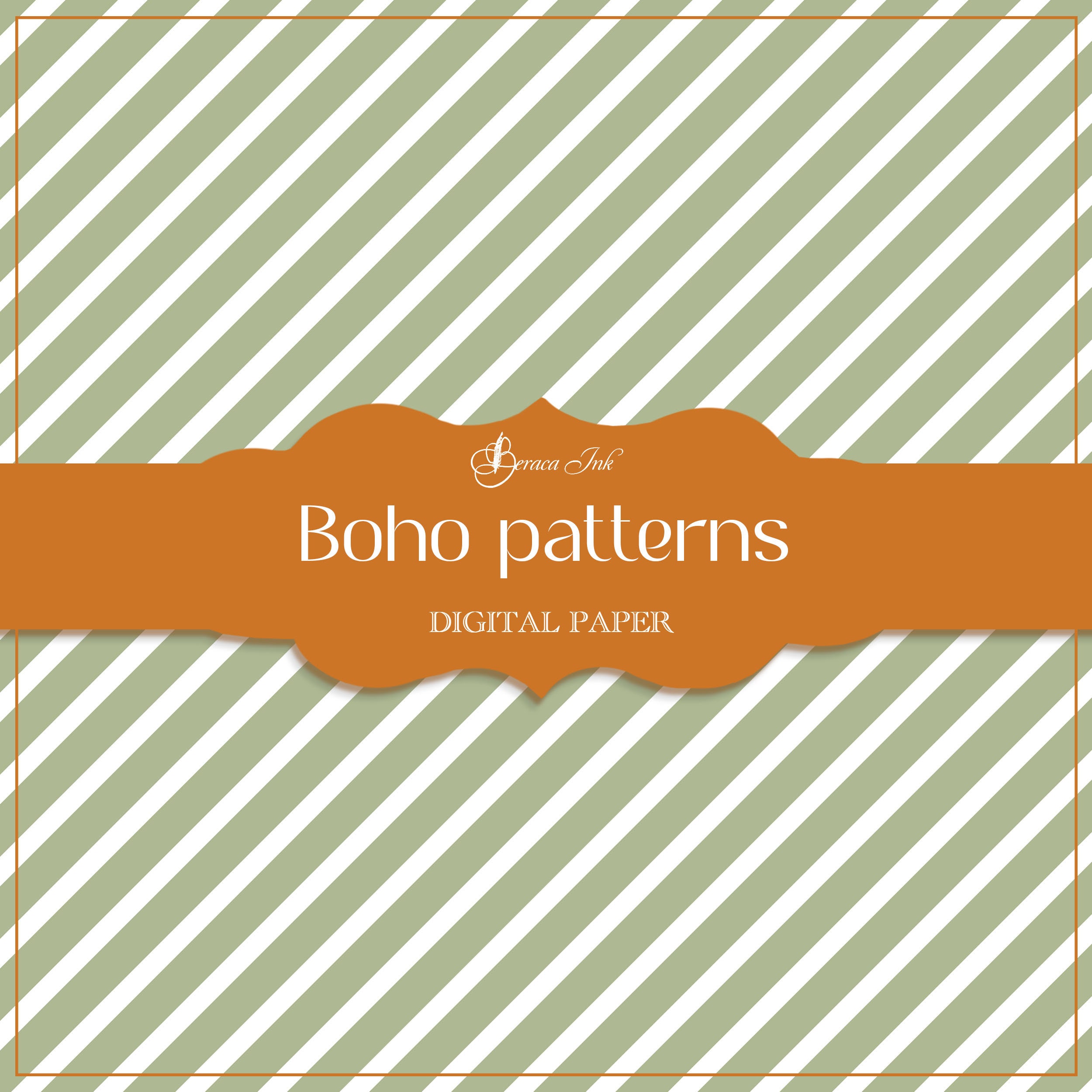 Boho Patterns Digital Paper Seamless Pattern Bohemian Paper - Etsy