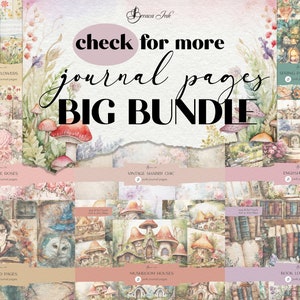 Library Pages Journal Pages, Printable Library Journal, Dark Academia ...