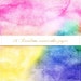 Rainbow Watercolor Digital Paper, Ombre Background, Rainbow Gradient ...