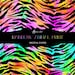 Rainbow Animal Print Digital Paper, Seamless Pattern, Leopard Spots ...
