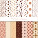Modern Dots Digital Paper, Polka Dots Seamless Pattern, Confetti ...