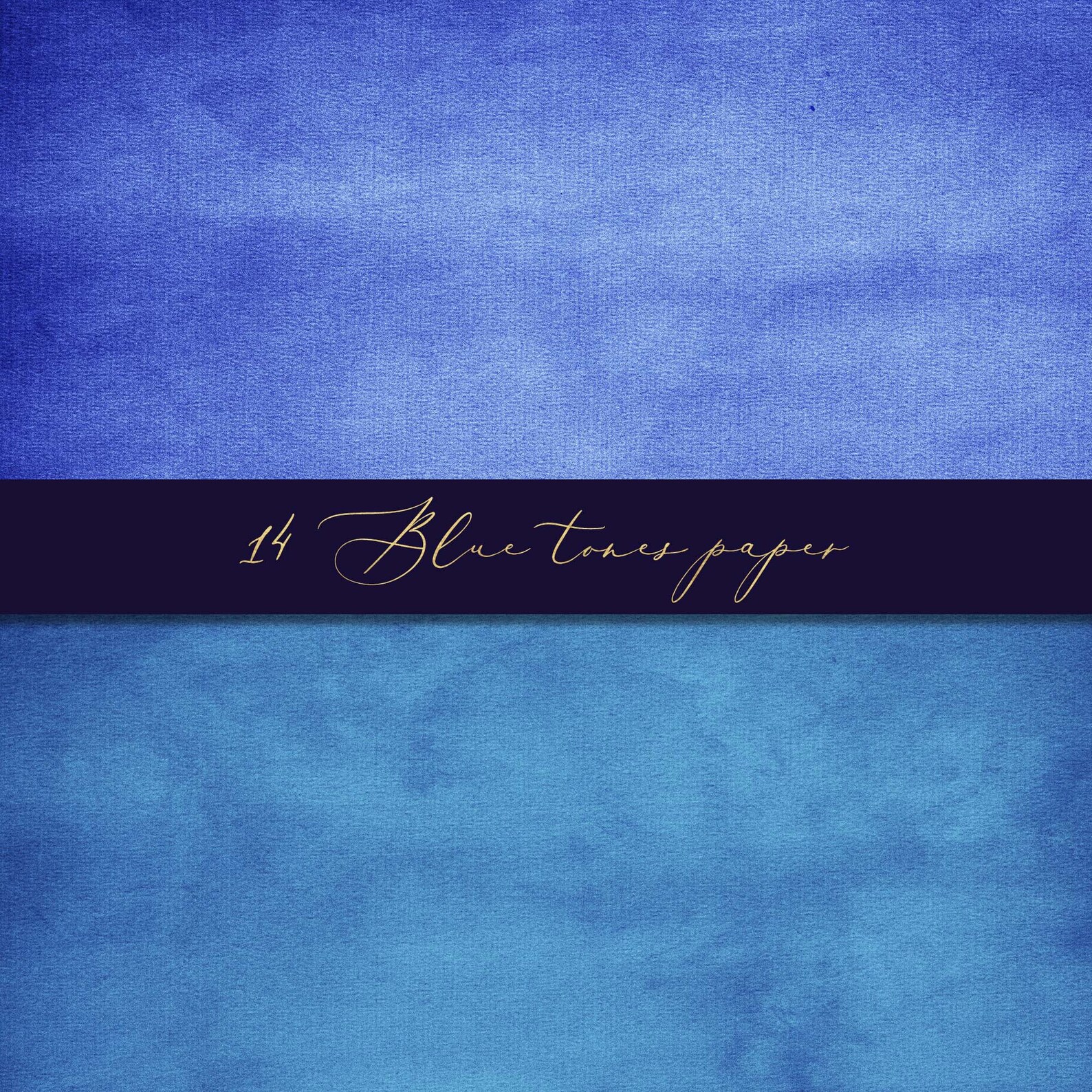 Blue Tones Digital Paper, Blue Background, Pastel Blue Watercolor ...
