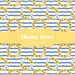Honey Bees Digital Paper Seamless Pattern Sunflower - Etsy