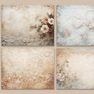 Vintage Floral Lace Journal Pages, Printable Romantic Journal, Vintage ...