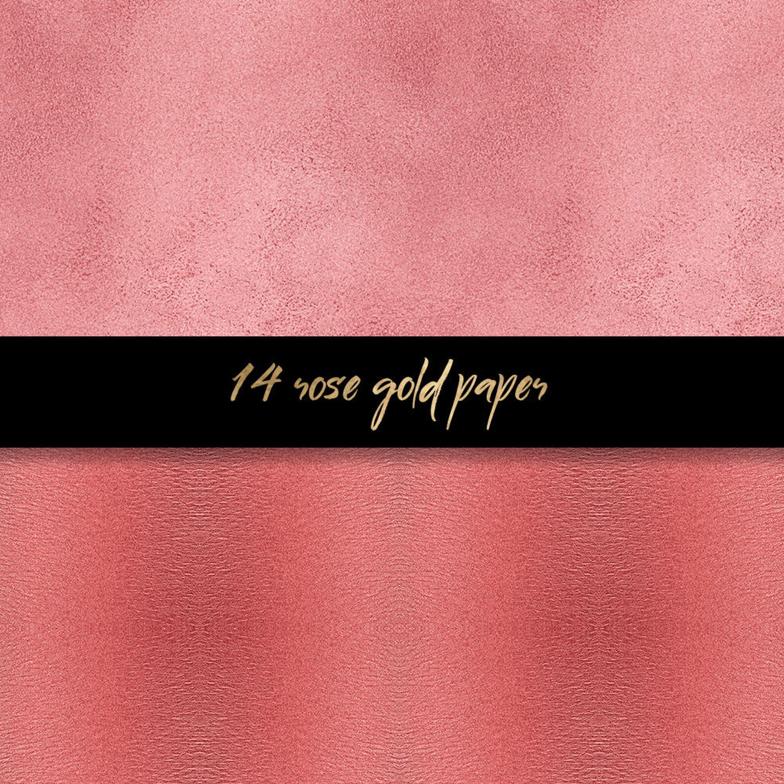 Rose gold digital paper rose gold backgrounds rose gold | Etsy