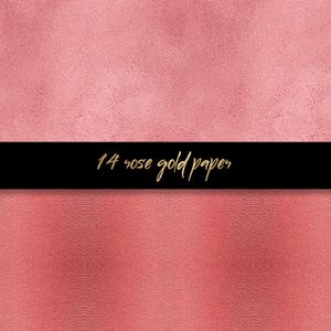 Rose Gold Digital Paper, Rose Gold Backgrounds, Rose Gold Glitter Paper ...