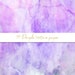 Purple Texture Digital Paper, Galaxy Background, Purple Watercolor ...