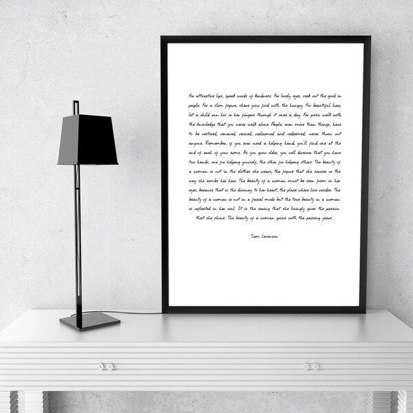 Sam Levenson Poem - Etsy