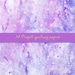 Purple Galaxy Digital Paper, Galaxy Pattern, Purple Watercolor, Unicorn ...