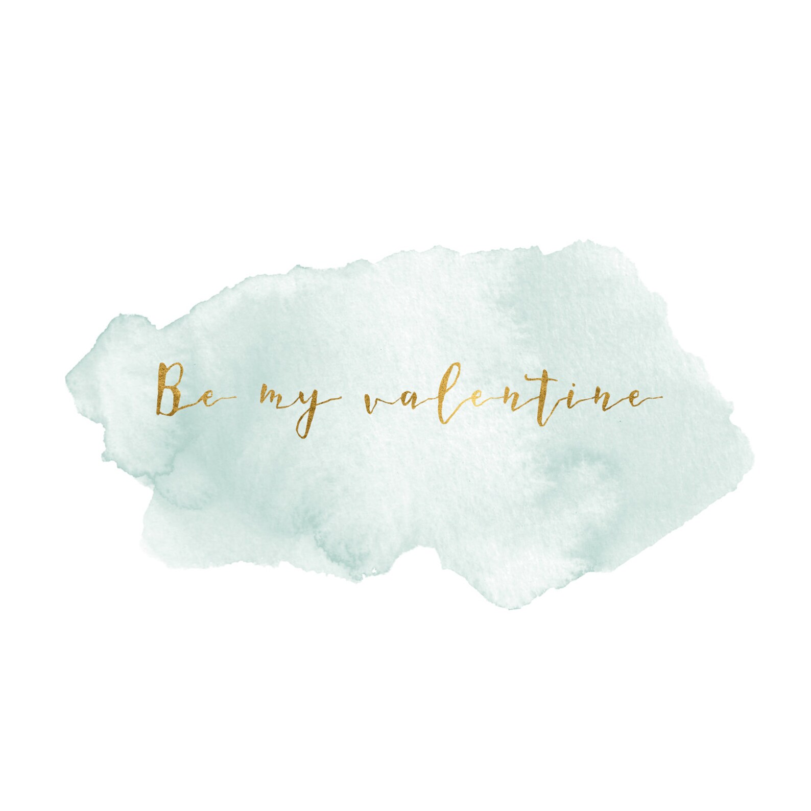 Valentine Watercolor Brush Strokes Love Watercolor Clipart - Etsy