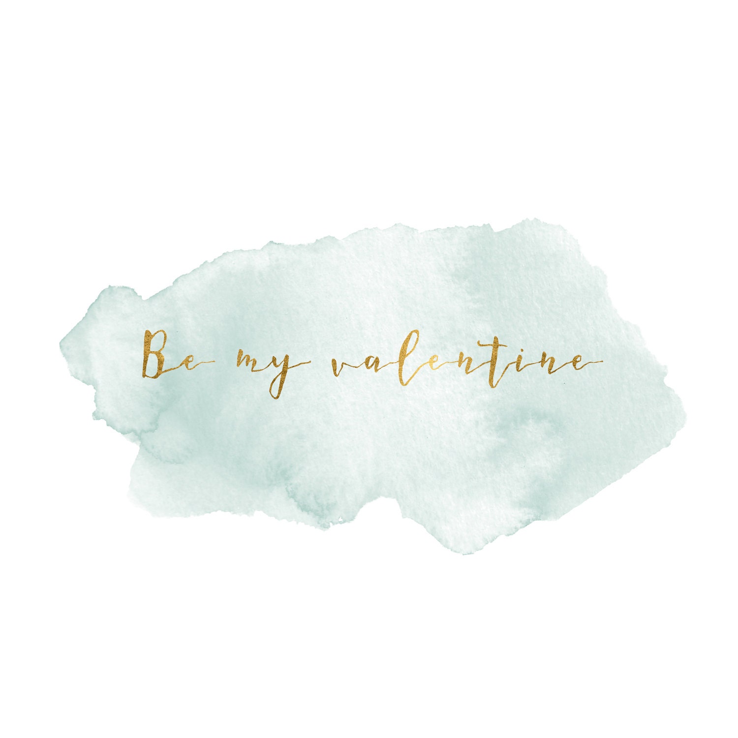 Valentine Watercolor Brush Strokes Love Watercolor Clipart - Etsy