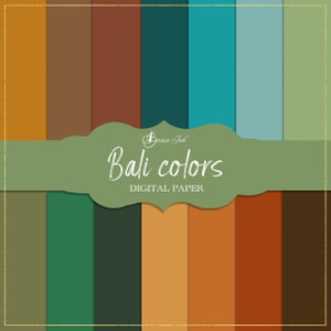 Solid Colors Paper BUNDLE, Digital Paper, Boho Wallpaper, Pastel ...