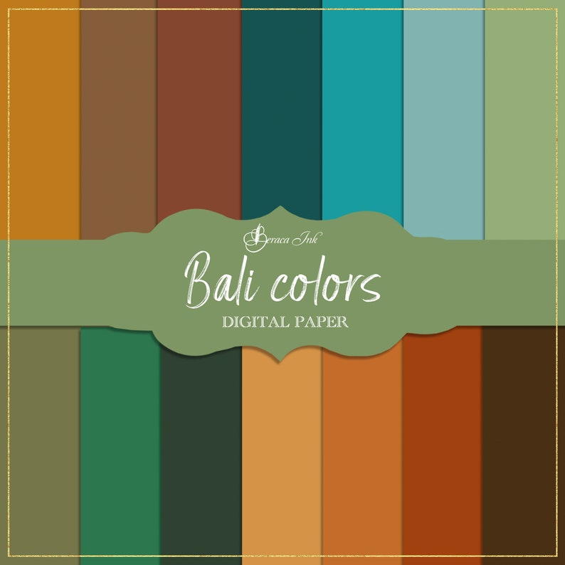 Solid Colors Paper BUNDLE Digital Paper Boho Wallpaper - Etsy