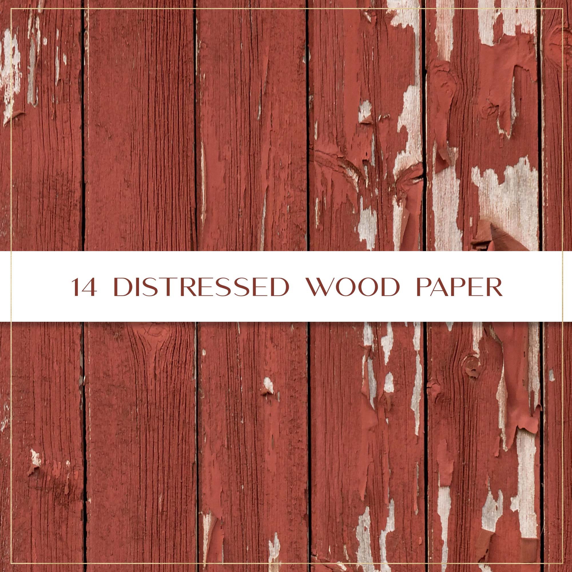 Distressed wood digital paper rustic wood texture old wood | Etsy