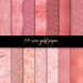 Rose Gold Digital Paper, Rose Gold Backgrounds, Rose Gold Glitter Paper ...