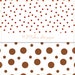 Modern Dots Digital Paper, Polka Dots Seamless Pattern, Confetti ...