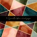 Geometric Texture Colored Digital Paper, Neutral Paper, Gold Geometric ...