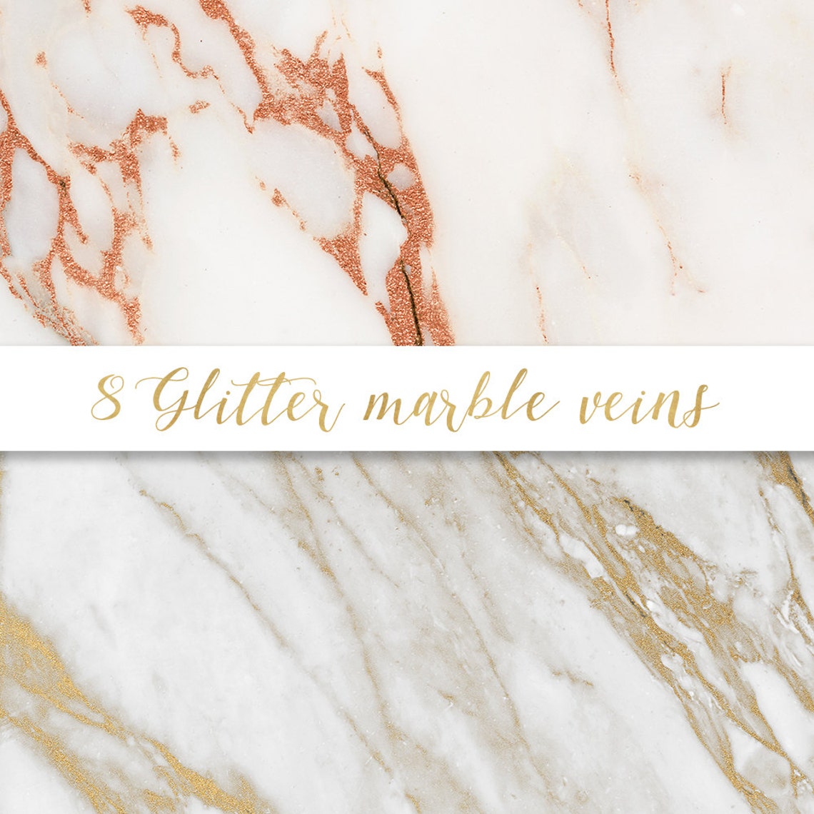 Glitter Marble Digital Paper Glitter Marble Paper Marble - Etsy