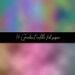 Gradient Metallic Foil Digital Paper, Colored Foil, Gradient Background ...