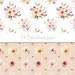Boho Flowers Digital Paper Floral Seamless Pattern Pampas - Etsy