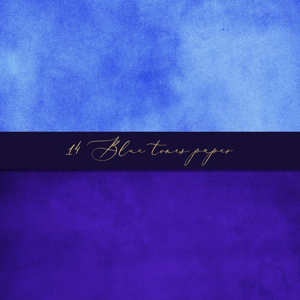 Blue Tones Digital Paper Blue Background Pastel Blue - Etsy