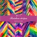 Pastel Rainbow Watercolor Digital Paper, Gradient Wallpaper, Ombre ...