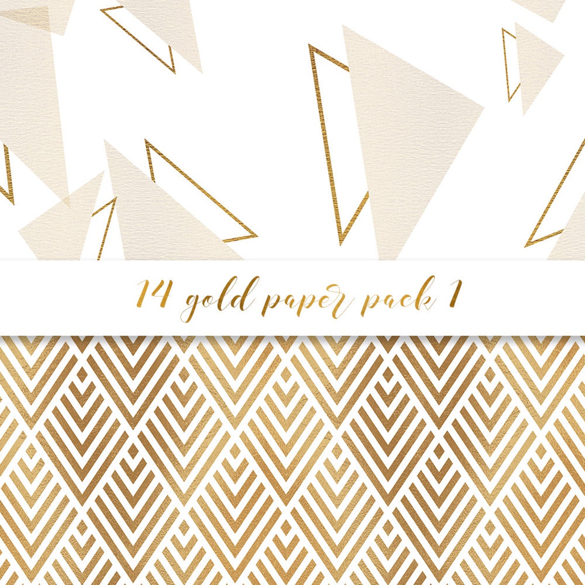 Gold Digital Paper 1 Gold Paper Glitter Paper Pattern Gold - Etsy