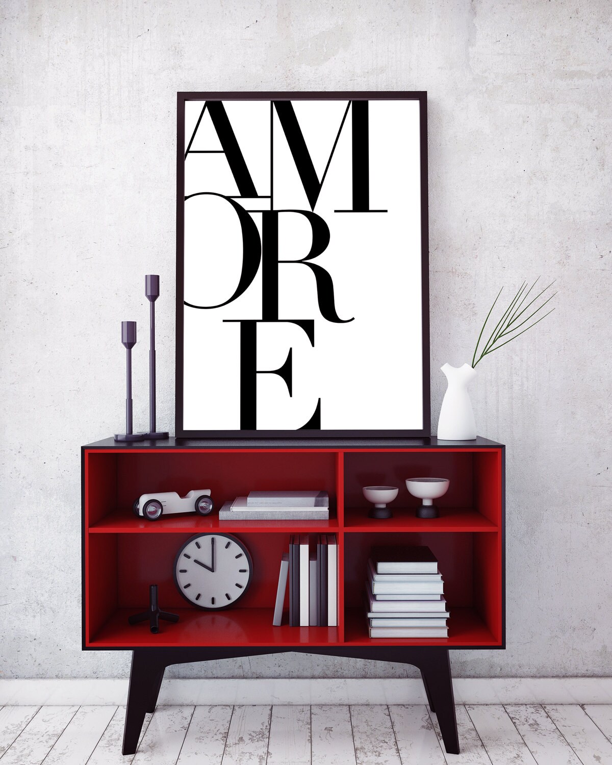 Amore Print Printable Amore Amore Wall Art Amore Digital - Etsy