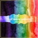 Bright Rainbow Watercolor Digital Paper Watercolour Texture - Etsy