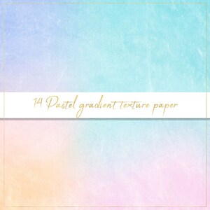 Pastel Gradient Texture Digital Paper, Ombre Backdrop, Pastel Pink ...