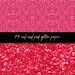 Red Glitter Digital Paper, Pink Glitter Digital Paper, Red Glitter ...
