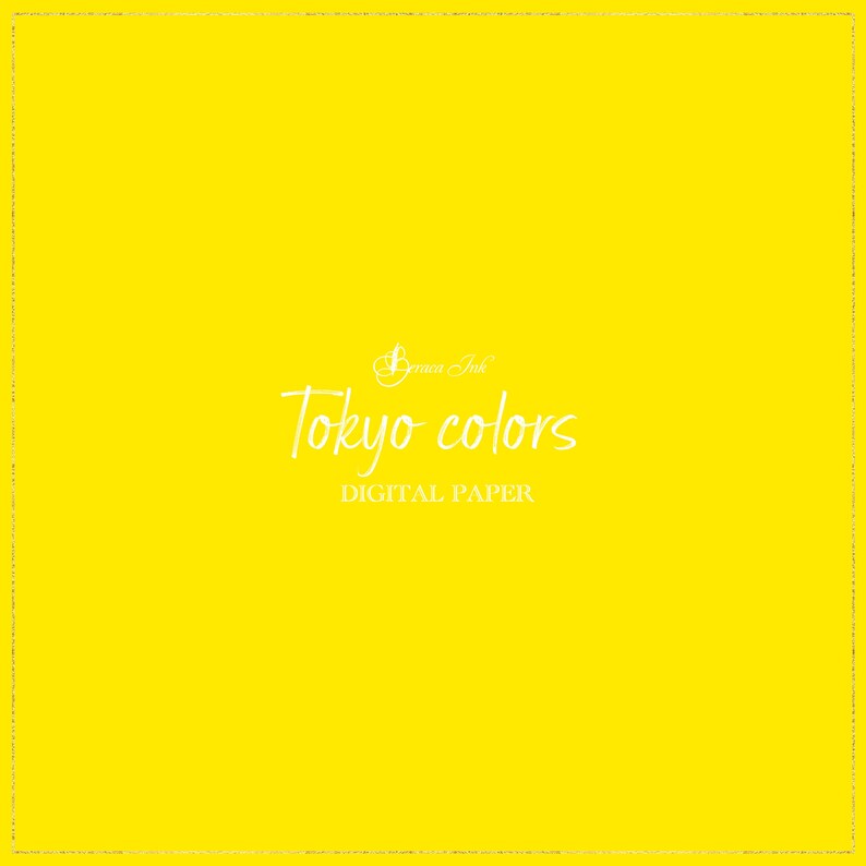 Tokyo Neon Digital Paper Solid Color Paper Green Neon Paper - Etsy