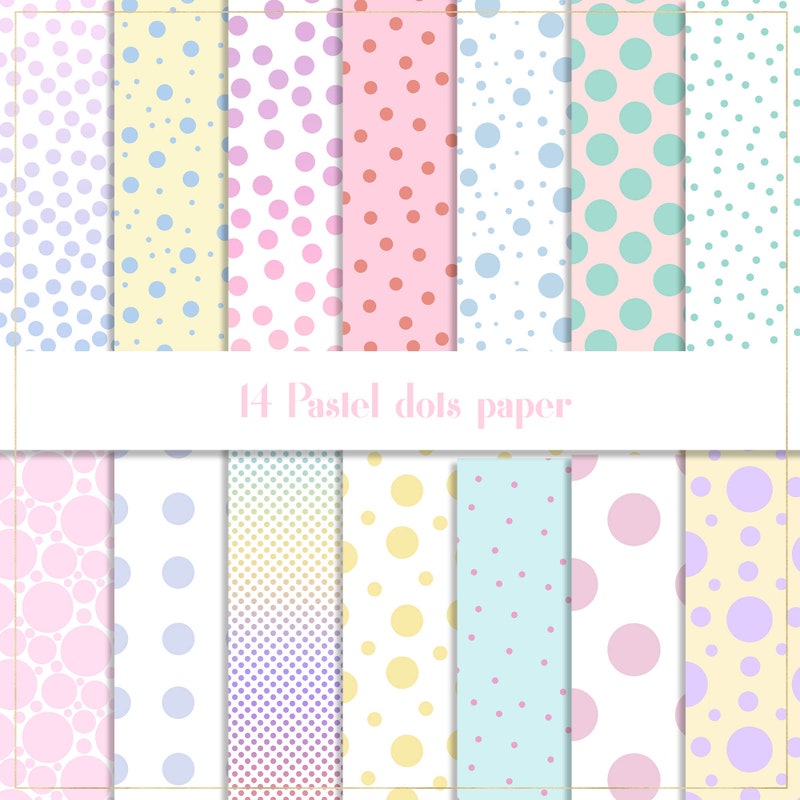Polka Dot Invites Etsy