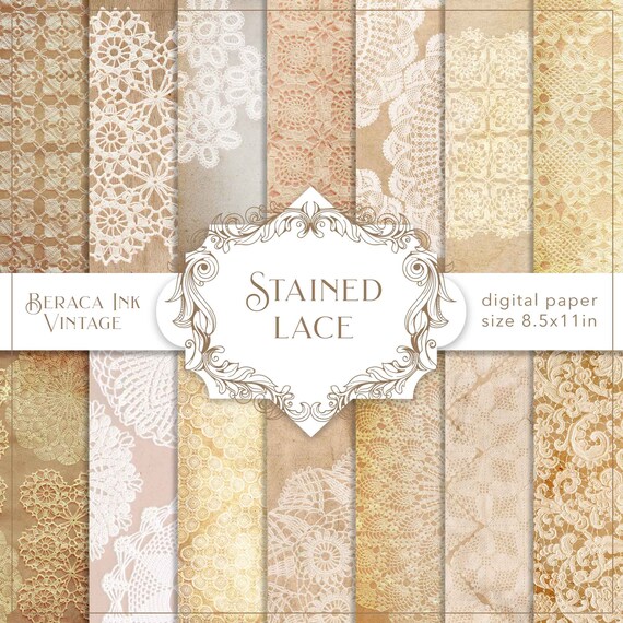 Vintage Lace Background