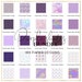 Purple Shades BUNDLE Digital Paper, Purple Wallpaper, Galaxy Paper ...