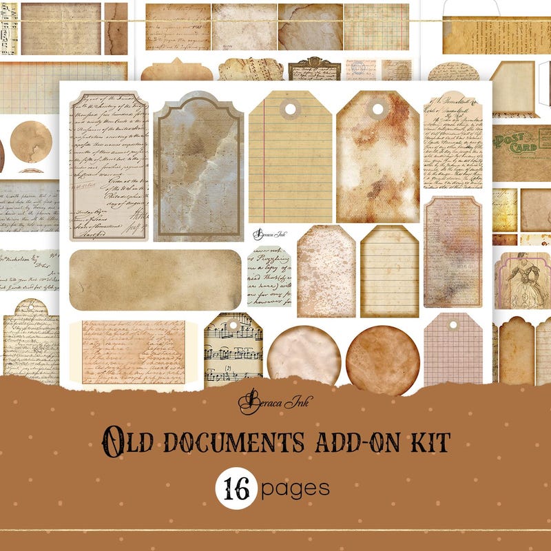 Antique Document Stamps - Etsy