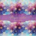 Purple Winter Digital Paper, Seamless Pattern, Pink Snowflakes, Winter ...