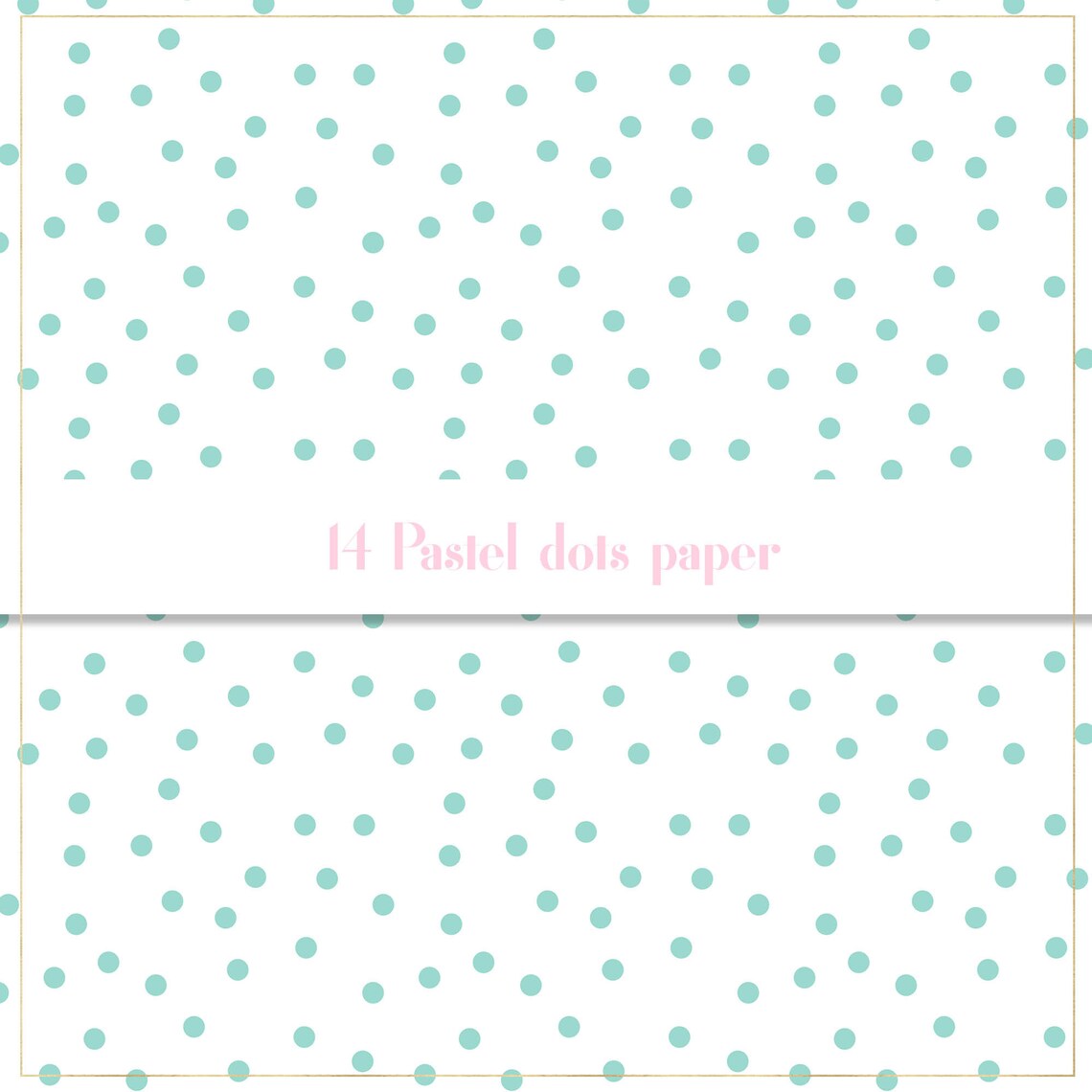 Pastel Dots Digital Paper Dots Pattern Pastel Polka Dots - Etsy