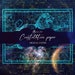 Constellation Digital Paper, Galaxy Backdrop, Star Map Paper, Outer ...